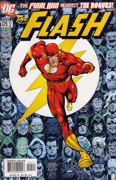 Flash #225 (Direct Sales) - Flash (1987 Series) - DC Comics