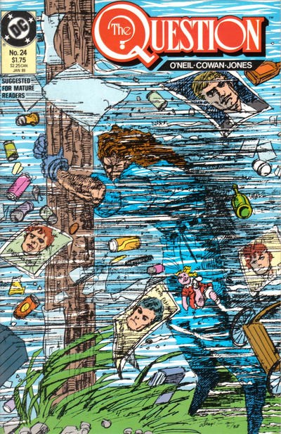 The Question #24 - The Question (1987 Series) - DC Comics