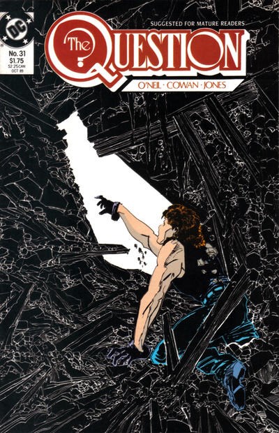 The Question #31 - The Question (1987 Series) - DC Comics
