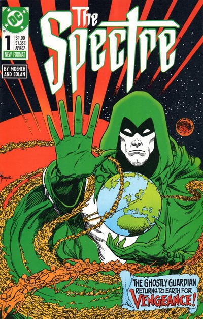 The Spectre #1 - The Spectre (1987 Series) - DC Comics