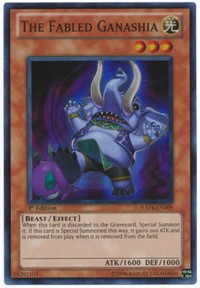 The Fabled Ganashia - Hidden Arsenal 4 - YuGiOh