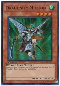 Dragunity Militum - Hidden Arsenal 4 - YuGiOh