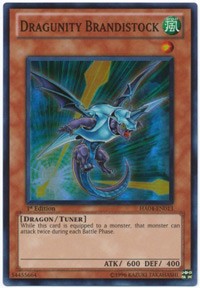 Dragunity Brandistock - Hidden Arsenal 4 - YuGiOh