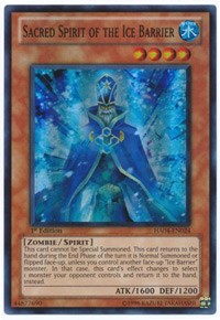 Sacred Spirit of the Ice Barrier - Hidden Arsenal 4 - YuGiOh