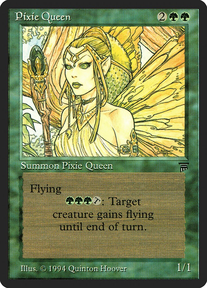Pixie Queen - Legends - Magic: The Gathering