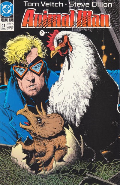 Animal Man #41 - Animal Man (1988 Series) - DC Comics