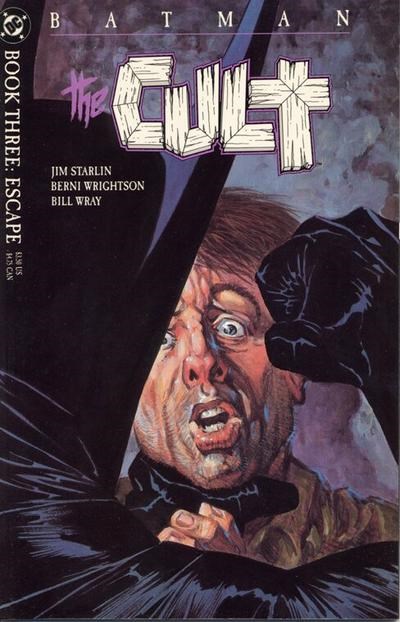 Batman: The Cult #3 - Batman: The Cult (1988 Series) - DC Comics