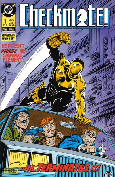 Checkmate #1 - Checkmate (1988 Series) - DC Comics
