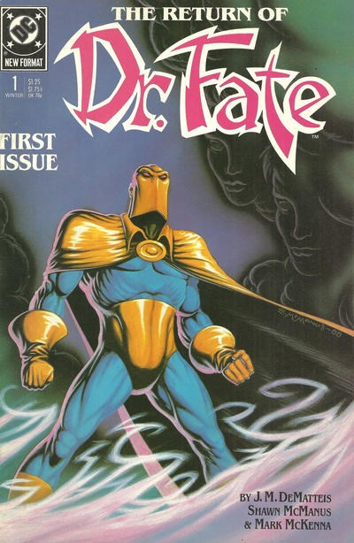 Doctor Fate #1 - Doctor Fate (1988 Series) - DC Comics