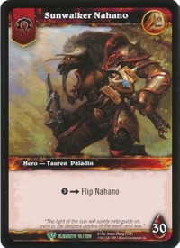 Sunwalker Nahano - War of the Elements - WoW
