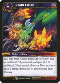 Death Strike - War of the Elements - WoW