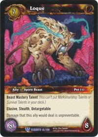 Loque - War of the Elements - WoW