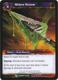 Widow Venom - War of the Elements - WoW