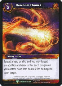 Draconic Flames - War of the Elements - WoW