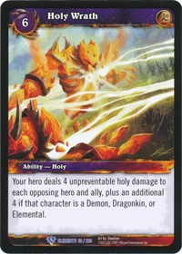Holy Wrath - War of the Elements - WoW