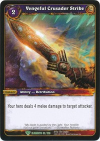 Vengeful Crusader Strike - War of the Elements - WoW