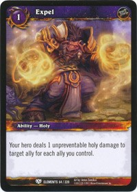 Expel - War of the Elements - WoW