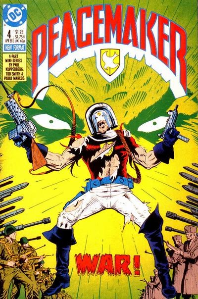 Peacemaker #4 - Peacemaker (1988 Series) - DC Comics
