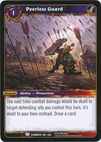 Peerless Guard - War of the Elements - WoW