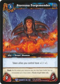 Stevrona Forgemender - War of the Elements - WoW