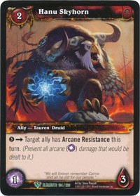 Hanu Skyhorn - War of the Elements - WoW