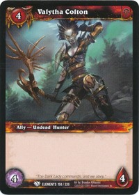 Valytha Colton - War of the Elements - WoW