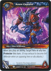 Azure Captain - War of the Elements - WoW