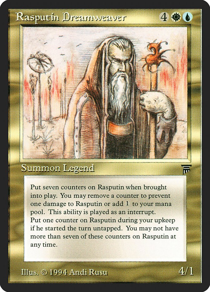 Rasputin Dreamweaver - Legends - Magic: The Gathering