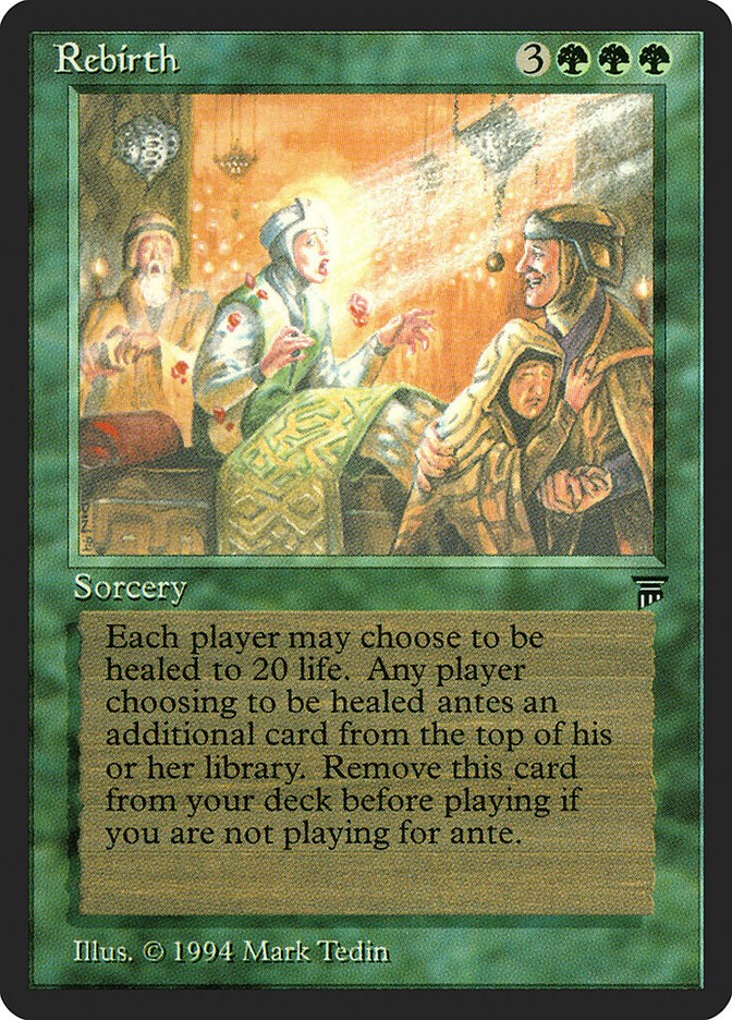 Rebirth - Legends - Magic: The Gathering