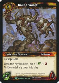 Bound Vortex - War of the Elements - WoW