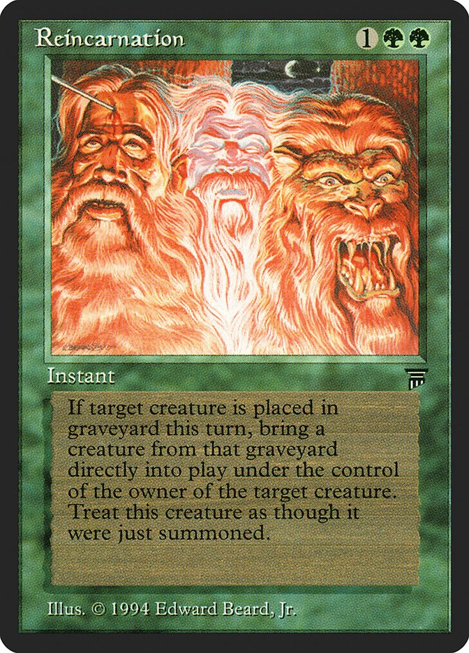 Reincarnation - Legends - Magic: The Gathering