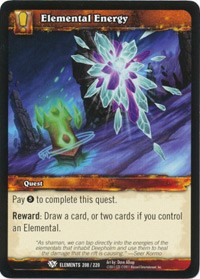 Elemental Energy - War of the Elements - WoW