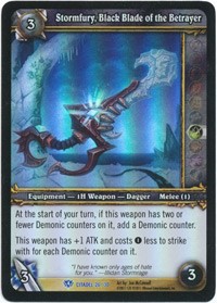 Stormfury, Black Blade of the Betrayer - Assault on Icecrown Citadel - WoW
