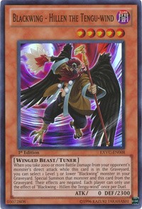 Blackwing - Hillen the Tengu-wind - Extreme Victory - YuGiOh