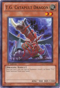 T.G. Catapult Dragon - Extreme Victory - YuGiOh