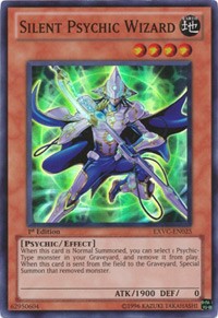 Silent Psychic Wizard - Extreme Victory - YuGiOh