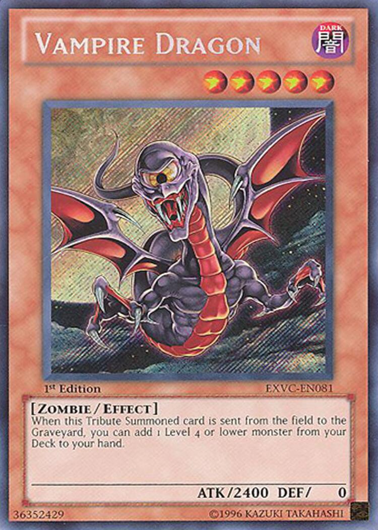 Vampire Dragon - Extreme Victory - YuGiOh
