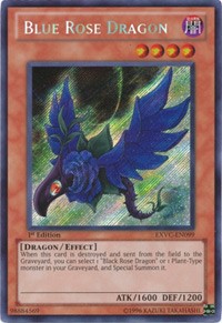 Blue Rose Dragon - Extreme Victory - YuGiOh