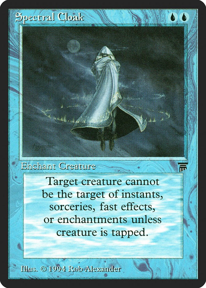 Spectral Cloak - Legends - Magic: The Gathering