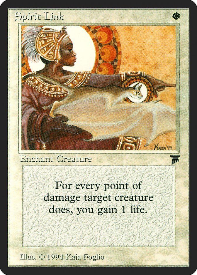Spirit Link - Legends - Magic: The Gathering