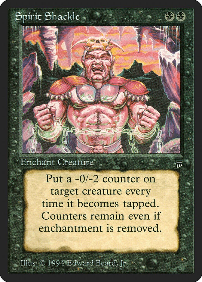 Spirit Shackle - Legends - Magic: The Gathering