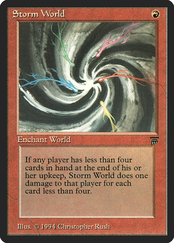 Storm World - Legends - Magic: The Gathering
