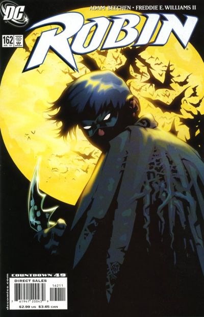 Robin #162 (Direct Sales) - Robin (1993 Series) - DC Comics