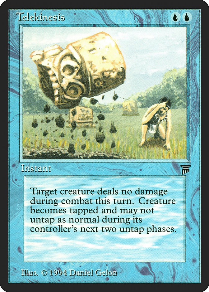 Telekinesis - Legends - Magic: The Gathering