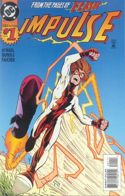 Impulse #1 (Direct Sales) - Impulse (1995 Series) - DC Comics