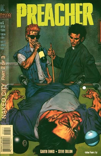 Preacher #6 - Preacher (1995 Series) - DC Comics