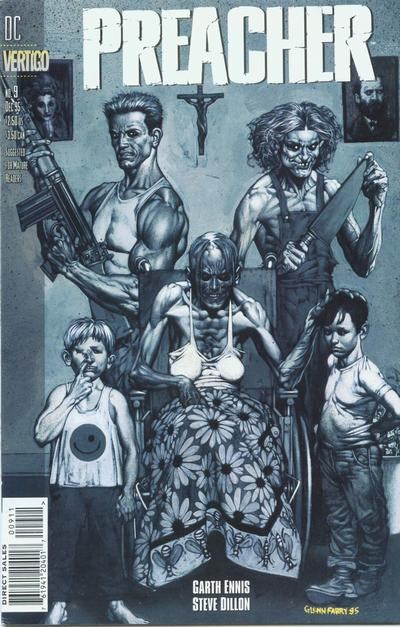 Preacher #9 - Preacher (1995 Series) - DC Comics