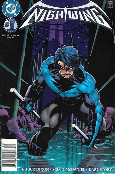 Nightwing #1 (Newsstand) - Nightwing (1996 Series) - DC Comics