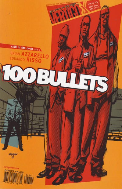 100 Bullets #43 - 100 Bullets (1999 Series) - DC Comics