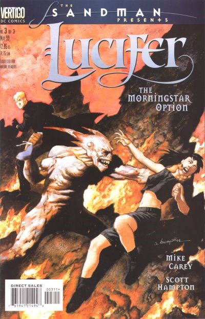 Sandman Presents: Lucifer #3 - Sandman Presents: Lucifer (1999 Series ...